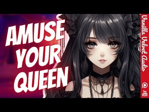 Vampire Queen Makes You Hers (Monster Girl ASMR Sleep Aid Roleplay | Assertive Cuddles | Animated!)