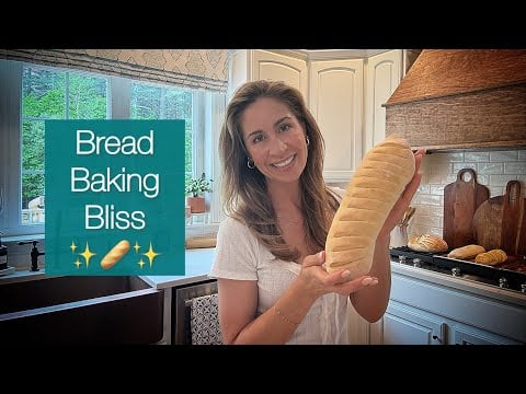 ASMR | 🥖Whispered Bread Baking Bliss [Relaxing ASMR Sounds of mixing ...