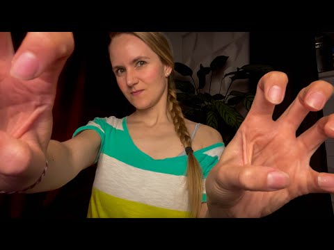 Aggressive scalp & face scratching + massage 💥 ACTUAL head + face touching