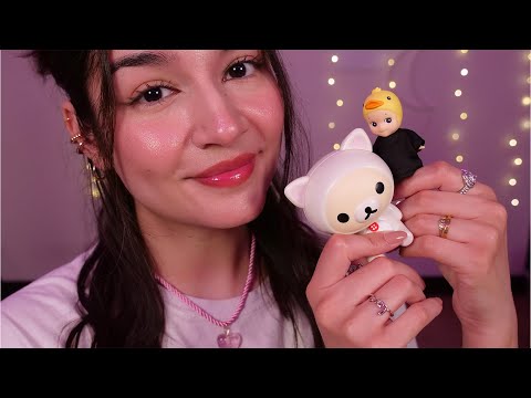 ASMR Slow Tapping on Cute Things 💕 Gentle Whispers & Cozy Sounds