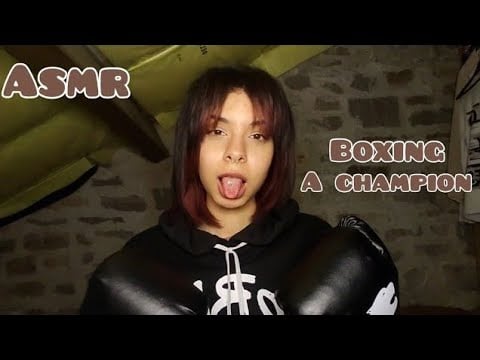 ASMR Boxing with a champion 🥊 - The ASMR Index
