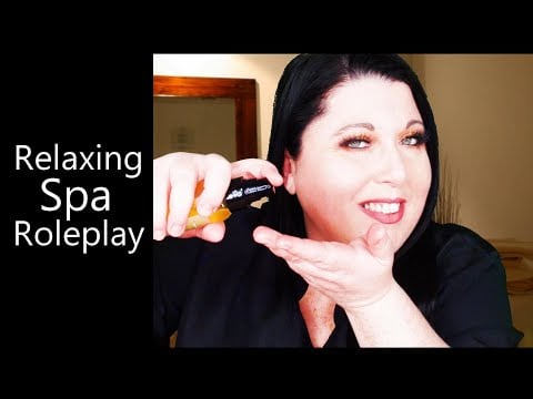 ASMR Relaxing Spa Roleplay (NO MUSIC) (Neck and Shoulder Massage, Oil Massage)