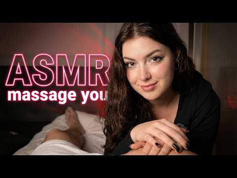ASMR Lower Body Massage | Iva Berg gives you a foot massage