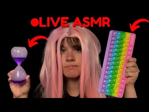 🔴LIVE ASMR - Weird FAST Triggers For Cool People 🦔