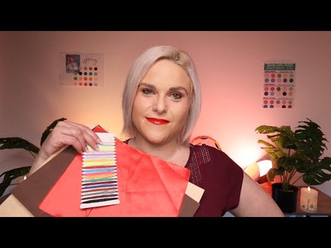 A Relaxing ASMR Colour Analysis RP - The ASMR Index