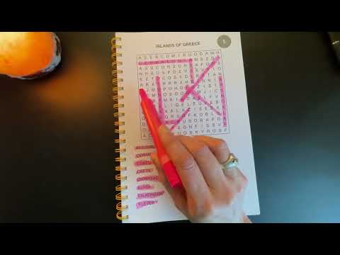 Whisper ASMR Word Search and Ramble Plus Shoe Talk!