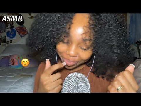 ASMR| Repeating My Intro ASMR☺️ - The ASMR Index