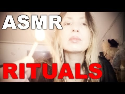 ASMR | Rituals against fears and anxiety | Relaxing sounds