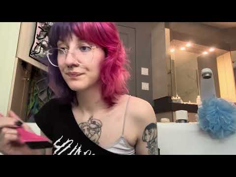 ASMR Bath tub | Relaxing Hair wash Routine 🚿