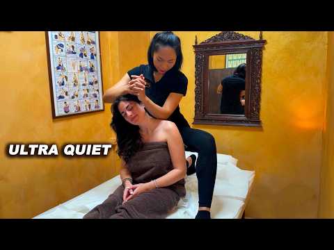 Relaxing Full Body Oil Massage ASMR for Deep Sleep