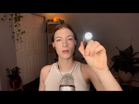 Asmr focus on me, flashlight #shorts - The ASMR Index