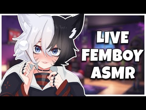 🍂 Live 3DIO ASMR | Femboy Helps You Sleep Deeply Tonight 🧡
