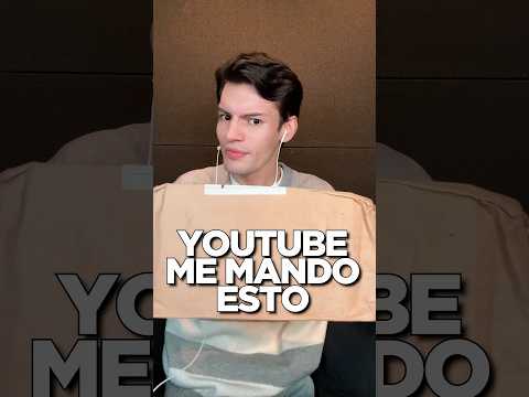 YOUTUBE ME MANDO ESTA CAJA… #asmr #shorts #asmrsounds #comedia