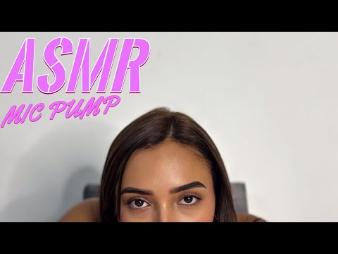 ASMR Mic Pumping: Fast & Aggressive Sound