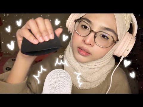 asmr ☆ spiders crawling up your back, mic pumping + scratching, mouth ...