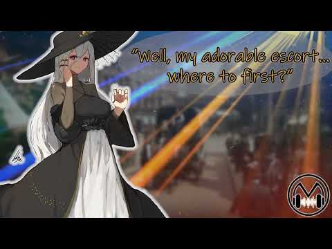 ASMR Roleplay: Adorable Escort [Shopping With Your Drider Maid ...