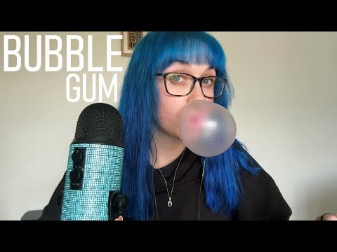 ASMR Bubble Gum Blowing & Chewing - The ASMR Index
