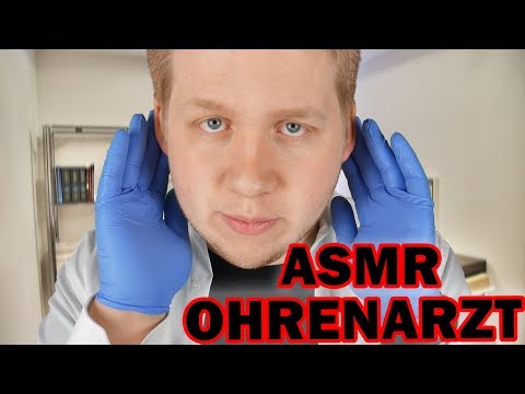 ASMR | Ear-Exam Doctor Roleplay auf Deutsch/German | DeutscheASMR
