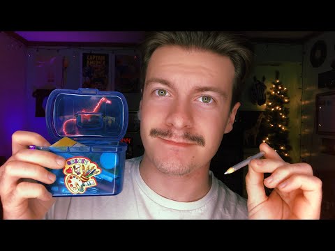 [ASMR] Making Your Face a Work of Art (it already is) | Lens Tapping ...