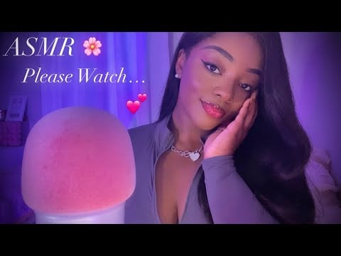 ASMR | You Need To Hear This 🤍 Gentle Ear to Ear Whispers & Kisses 💕🌸