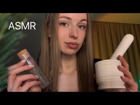 [АСМР] КРЕПКИЙ Сон от Травницы 🌿 ASMR Reiki, Aura Cleaning, Roleplay 🍀