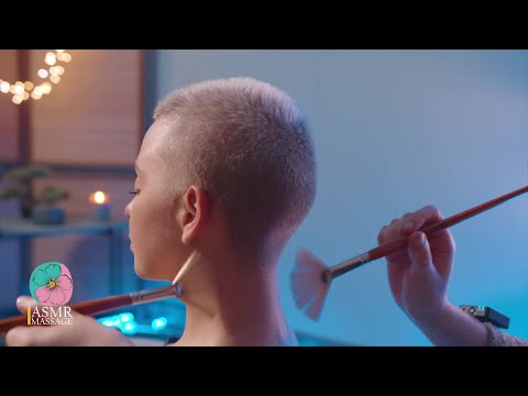 Pain-Relieving ASMR Massage While Seated