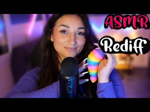 (ASMR) C'est l'heure de dormir 💕 (rediff live 08/01/2025)