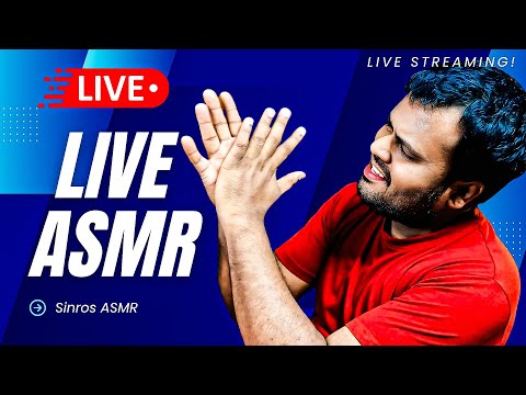 🔴 ASMR LIVE ! 😴 - The ASMR Index
