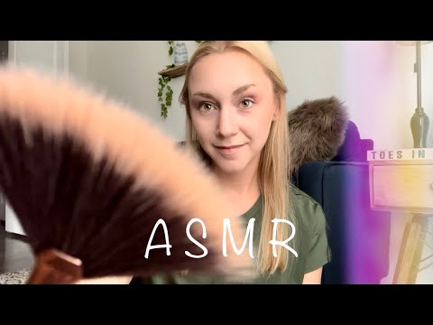 ASMR for Anxiety & Stress with REAL Therapist | Progressive Muscle Relaxation