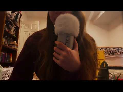 (ASMR) Telling you Secrets (Inaudible/Close Whispering)