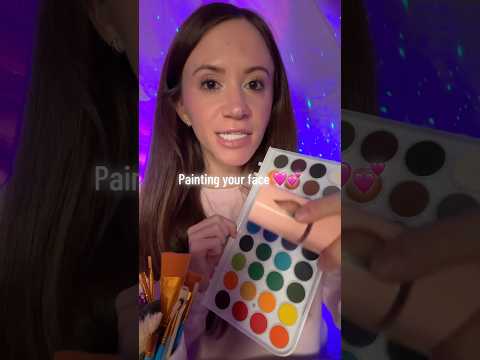 Painting Your Face 💞 #asmr - The ASMR Index