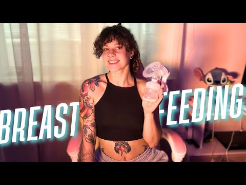 Breastfeeding Pump 4K | Breast Pump & Breast Pump Tutorial by Daisy