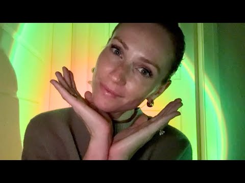ASMR Soft Singing & Gentle Hand Movements