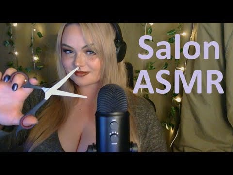 ASMR Salon, Barbershop, Spa, Hairdresser
