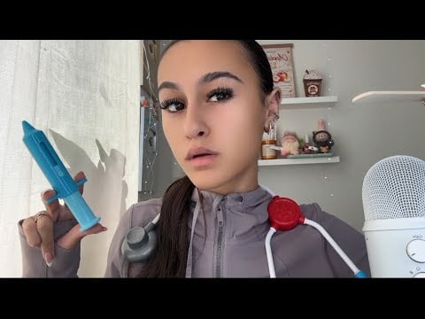 Watch 2,975+ Nurse ASMR videos @ The ASMR Index