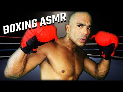 BOXING ASMR - KNOCKING YOU OUT TO SLEEP