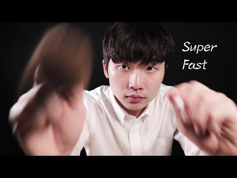 초고속 팅글 ASMR [메이크업] / Super Fast Makeup ASMR (No Talking)