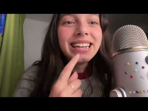 ASMR Hola Carlos| BROCHA Y MOUTH SOUNDS | MASAJE EN TU CABEZA | SOFIWI