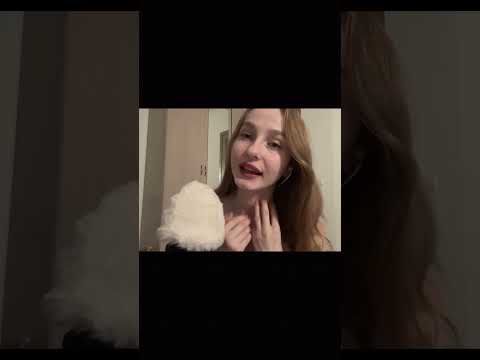 ☀︎ ASMR body triggers ☀︎ это видео ждет тебя на бусти! #асмр #relax# ...