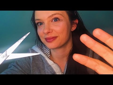 ASMR Plucking and Snipping FAST and Aggressive 😴