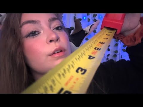 ASMR Measuring You From Head To Toe 🔥 | 4k