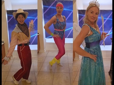 ASMR | My Three Halloween Costumes! Show & Tell (Whisper)