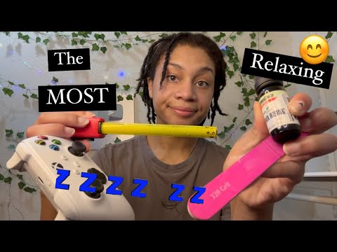 THE MOST RELAXING ASMR YOU’LL EVER SEE