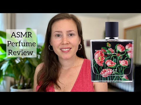 ASMR Perfume Review - NEST Wild Poppy - Glass Tapping & Whispered