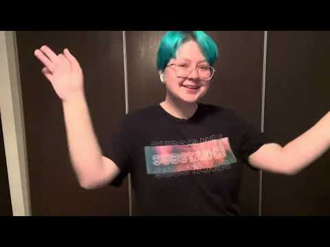 Part 2 Dancing ASMR (hand movements/visuals/no music)