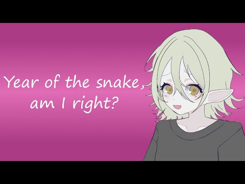Nervous Lamia Tries To Flirt With You (ASMR Roleplay) [F4F]