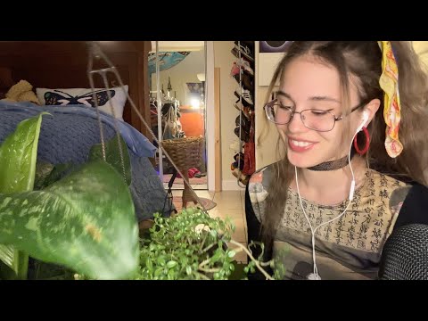 ASMR with my plants🌿🌱 - The ASMR Index