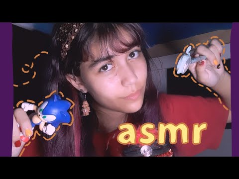 ASMR - 10 objetos 10 minutos!! - The ASMR Index