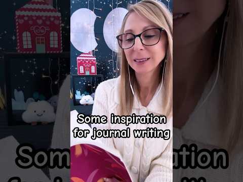 Daily Journal INSPIRATION 8 - what to write in your journal or diary