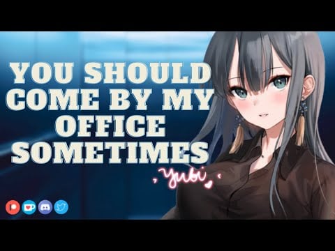 Stuck in an elevator with your Love and Touch-Starved Coworker [F4M]